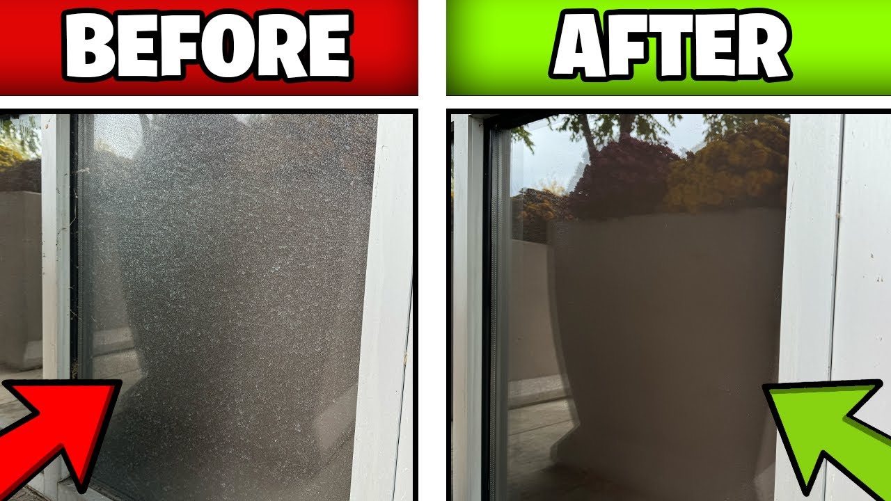 How To Remove Water Hard Spots On Windows (EASY) - YouTube