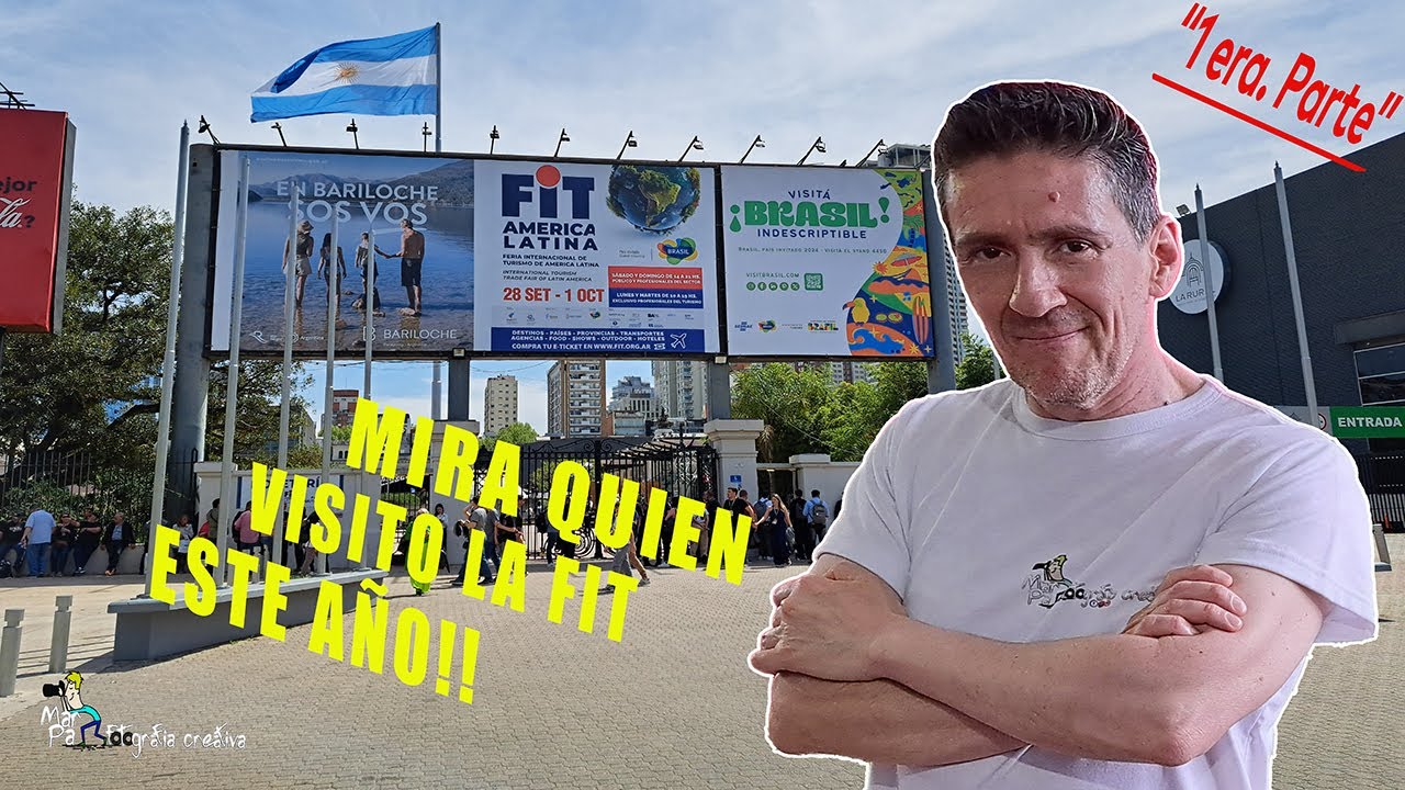 FIT AMERICA 2024! - el gran SHOW del TURISMO - mira que personalidades ...