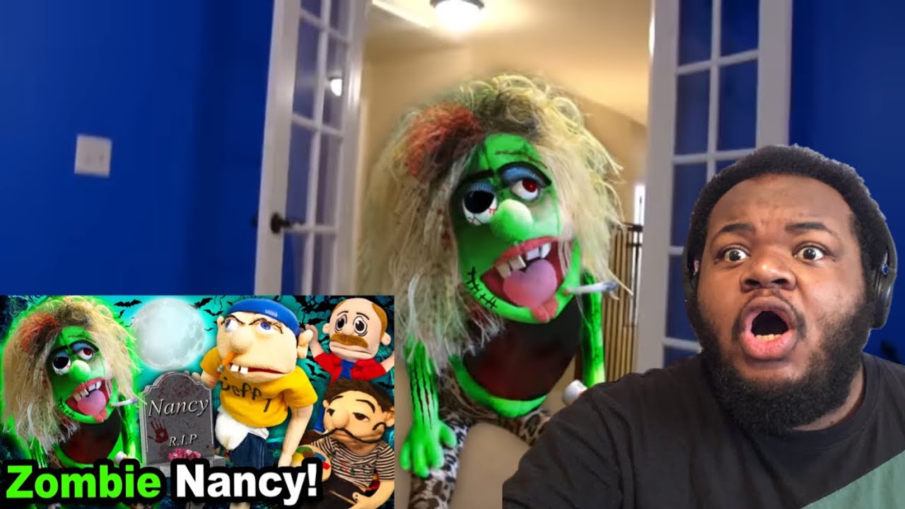 SML YTP: Zombie Nancy! (REACTION) #glider #smlytp 😂😂 - YouTube