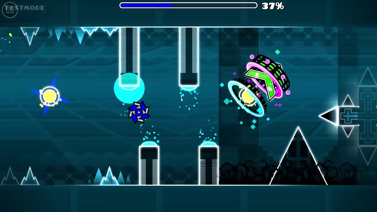 Inspiration by Me (Preview + Noclip) // Geometry Dash - YouTube