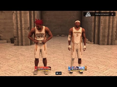 NBA 2K25 - RANKED 2V2 GAMEPLAY GOING FOR SILVER - YouTube