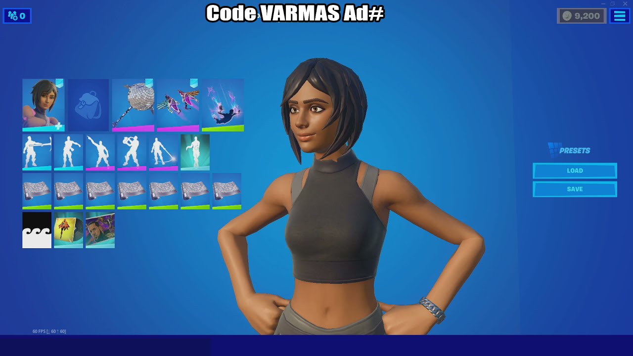 POP PRODIGY Skin Showcase in Fortnite - YouTube