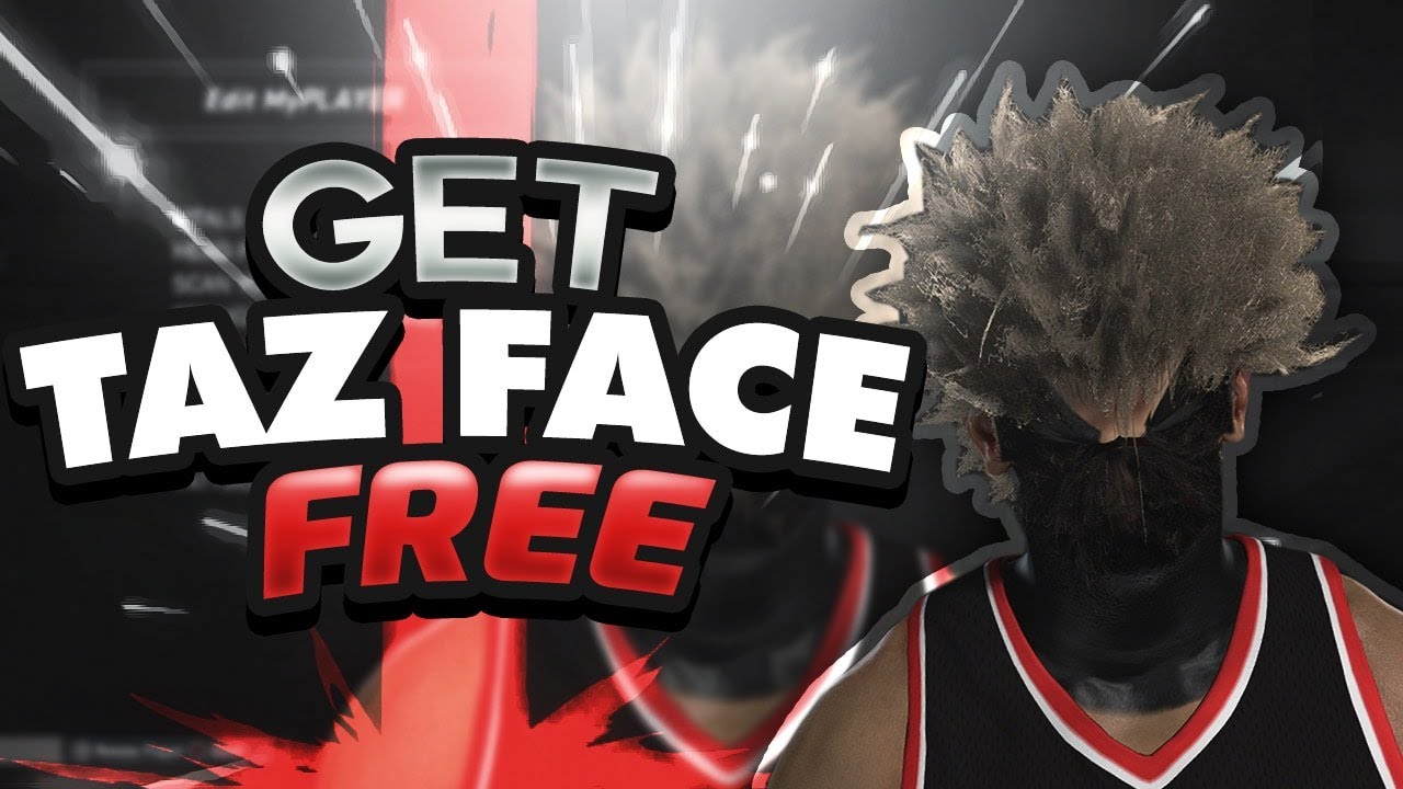 HOW TO GET TAZ FACE SCAN GLITCH FREE! *AFTER PATCH 12* NBA 2K17 900 ...