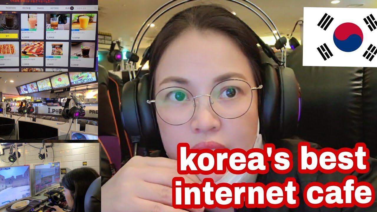 INTERNET CAFE IN KOREA ( pc bang) - YouTube