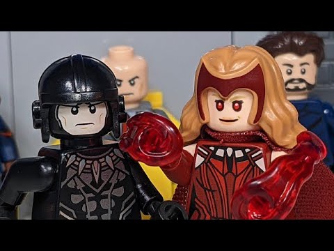 Lego Black Bolt in Multiverse of Madness - YouTube