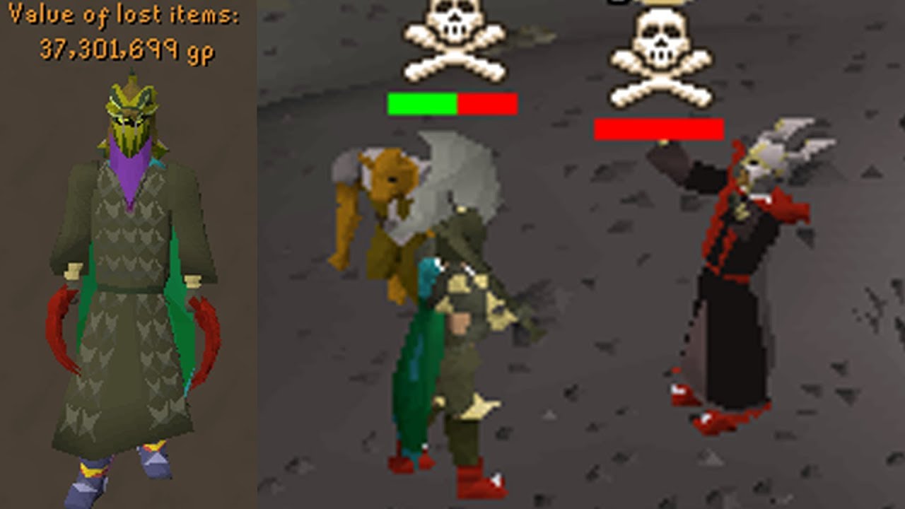 PKing Everyone I See Deep Wildy (OSRS) - YouTube