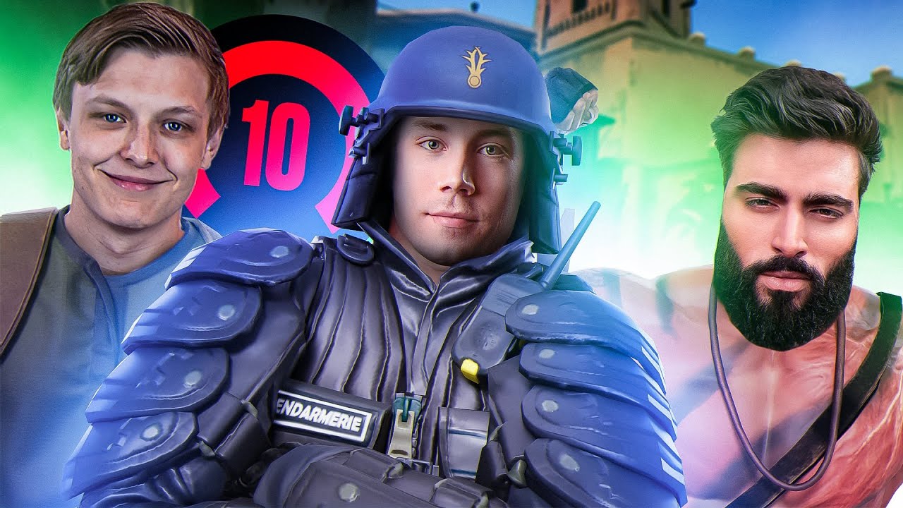 BEST PREMIUM TEAM ft. FURIOUSSS (FACEIT Level 10) - YouTube