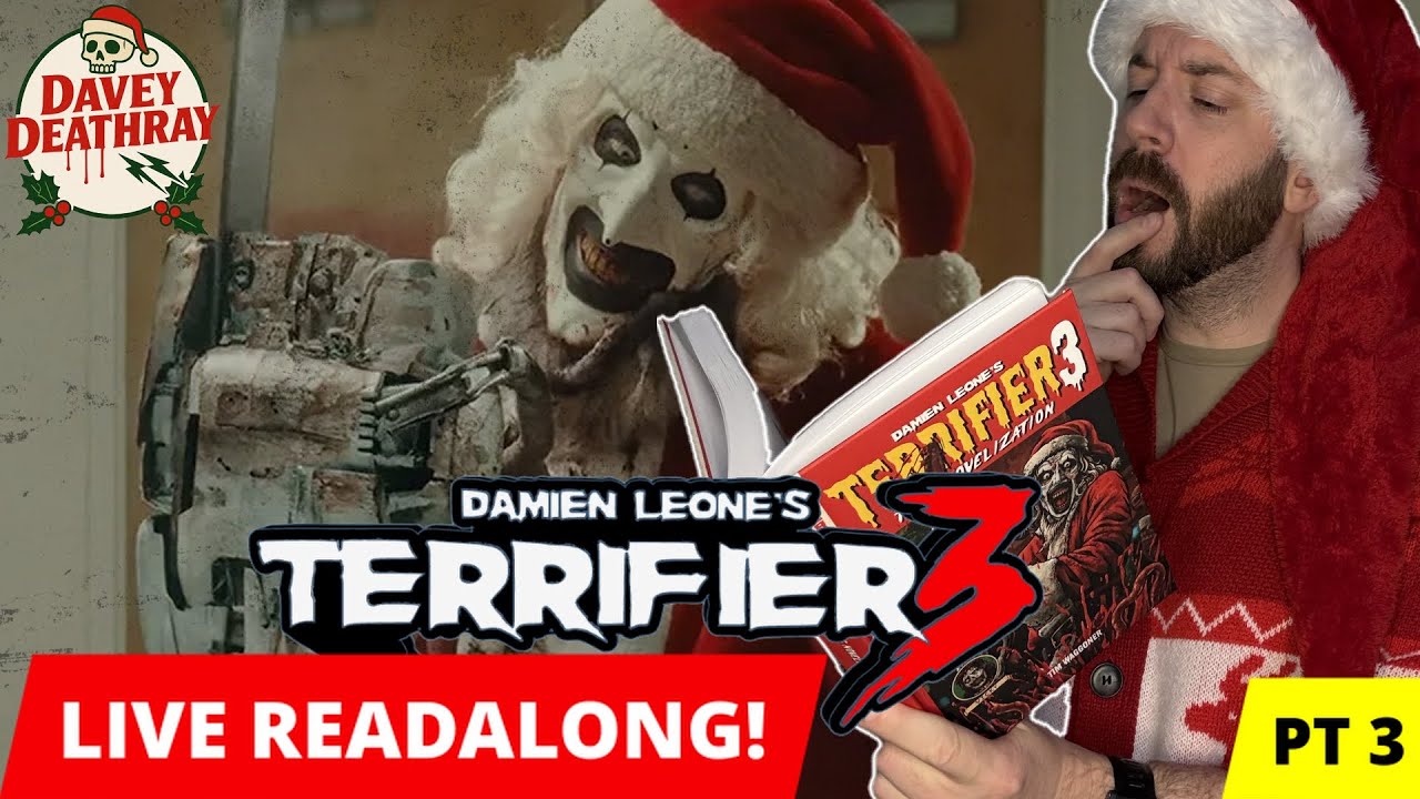 🎄📖 TERRIFIER 3 Novelization Readalong: Chapters 5 & 6 – Cozy Christmas ...