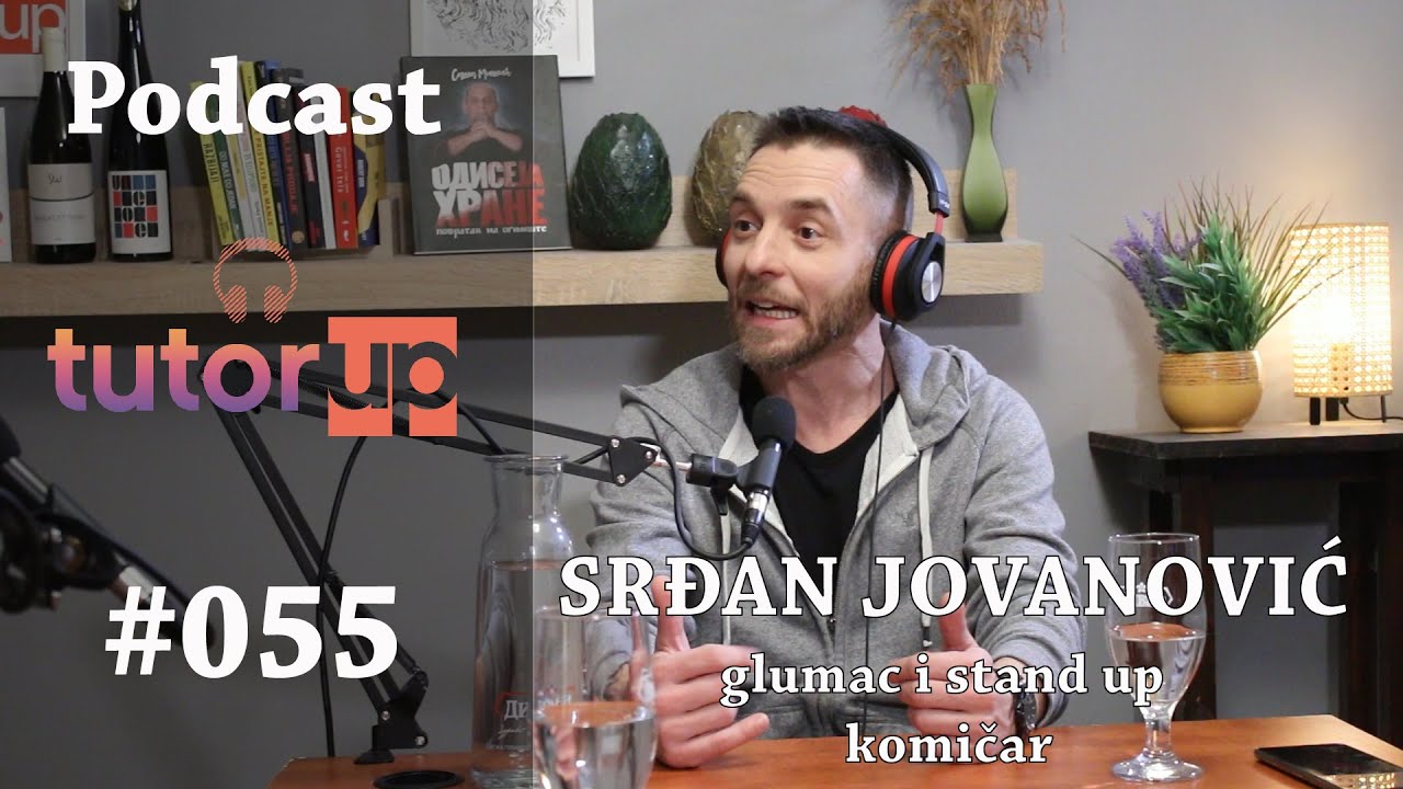 Podcast #55 Srđan Jovanović Stand up komičar i glumac - YouTube
