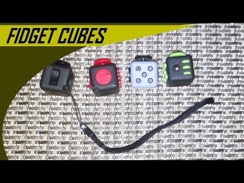 My Mini Fidget Cubes Review - YouTube
