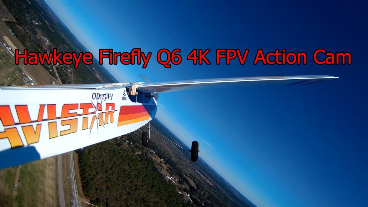 Hawkeye Firefly Q6 4K FPV Action Cam - YouTube