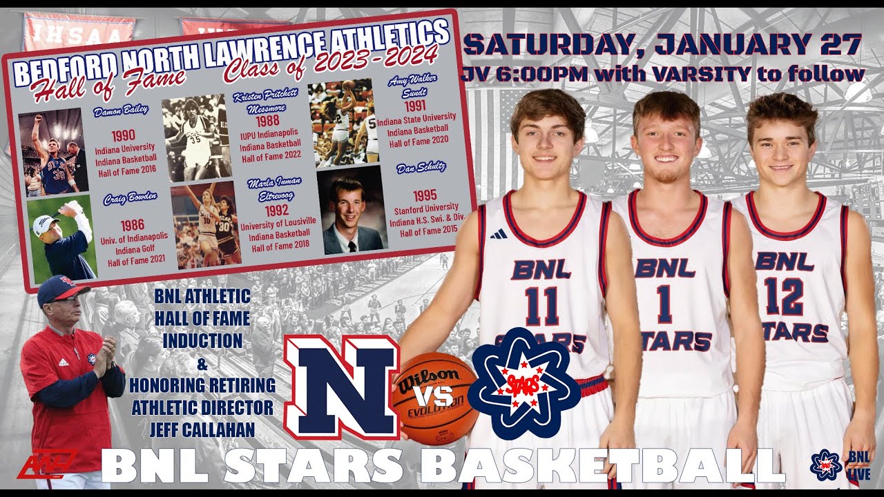 BNL LIVE: BNL STARS vs Terre Haute North - YouTube