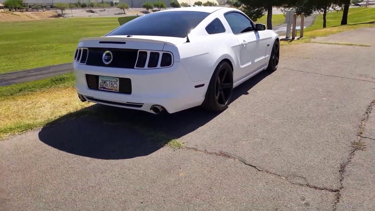 GHOST CAMMED | 2014 Mustang GT 5.0 Coyote | Corsa Xtreme Exhaust ...