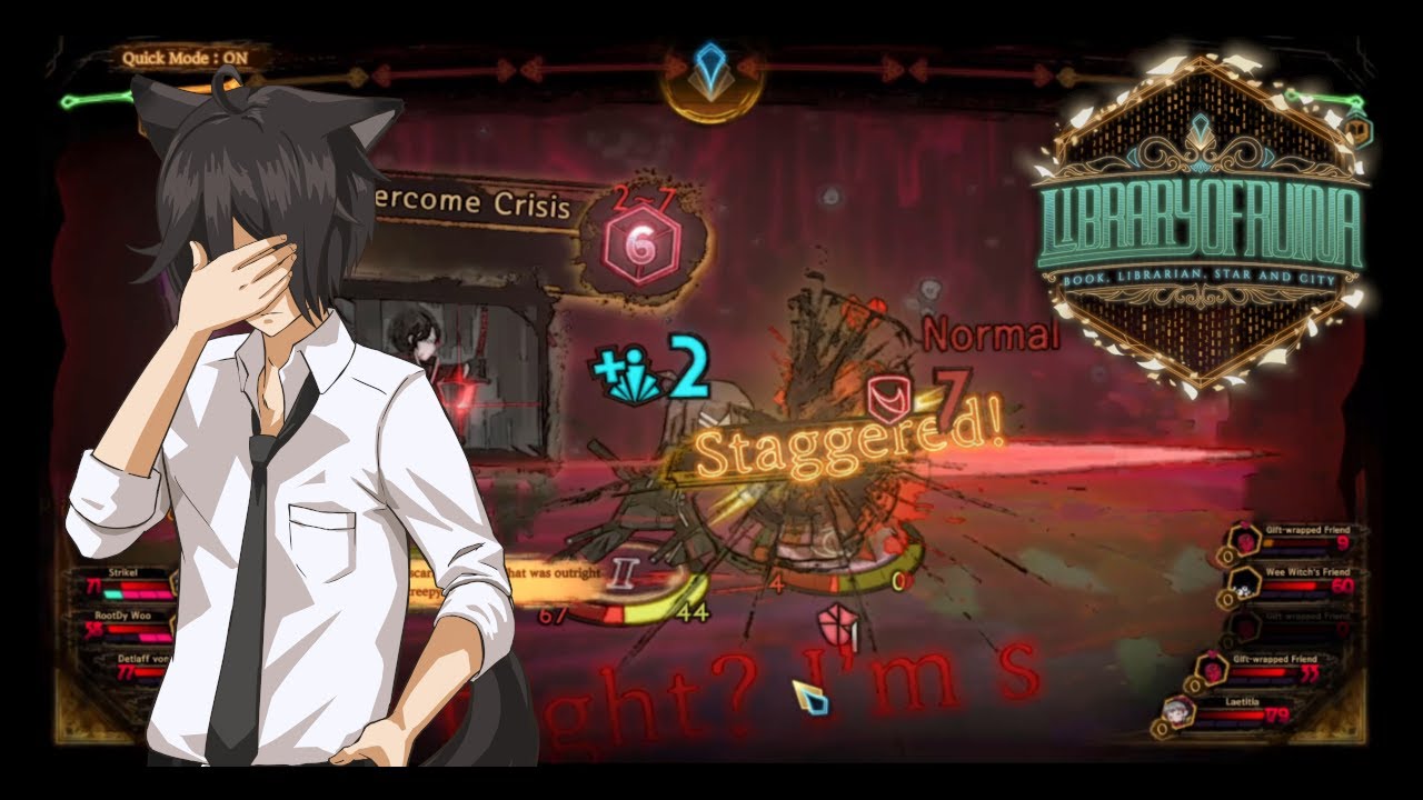 Library of Ruina || Laetitia Fight Analysis - YouTube