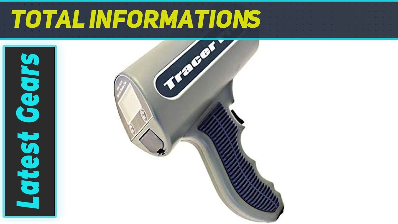 Tracer SRA3000 Pro Sport Radar Gun: The Ultimate Speed Measurement Tool ...