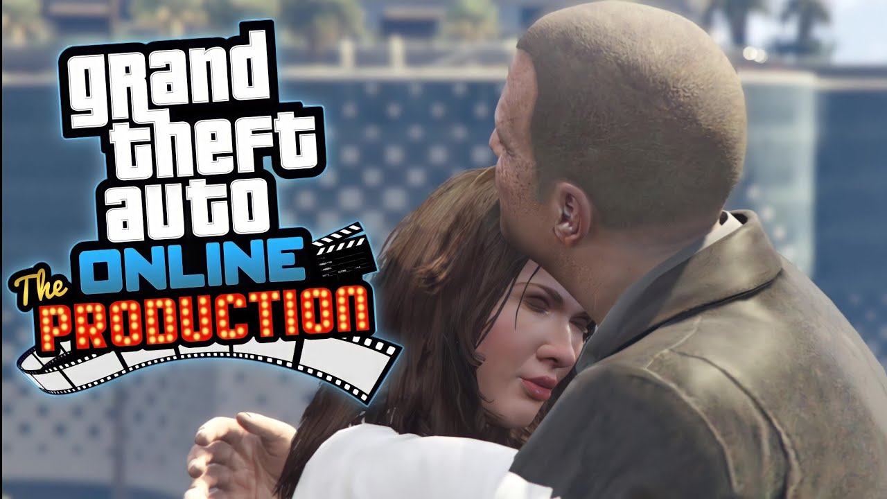AMANDA IN GTA ONLINE (NEW DLC CUTSCENE) - YouTube