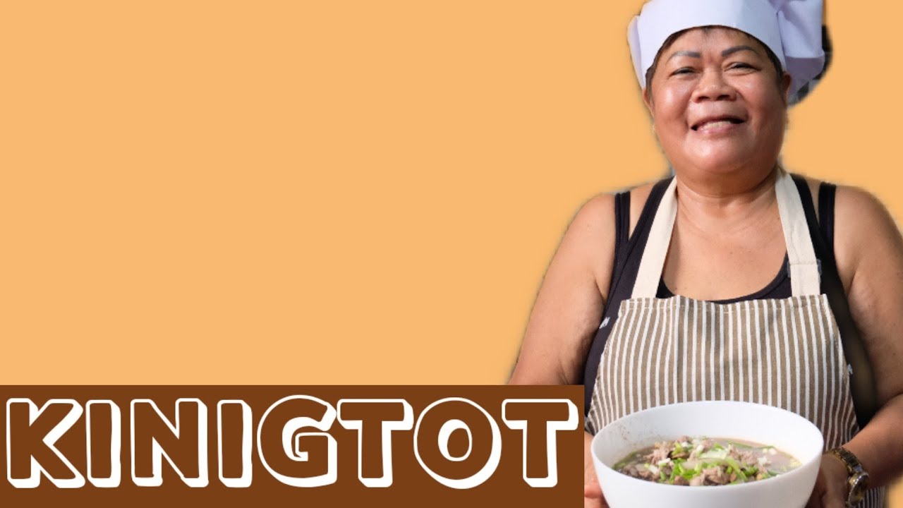 VLOG 15 : KINIGTOT (Ginulat na Papaitan) HAHAHA! - YouTube