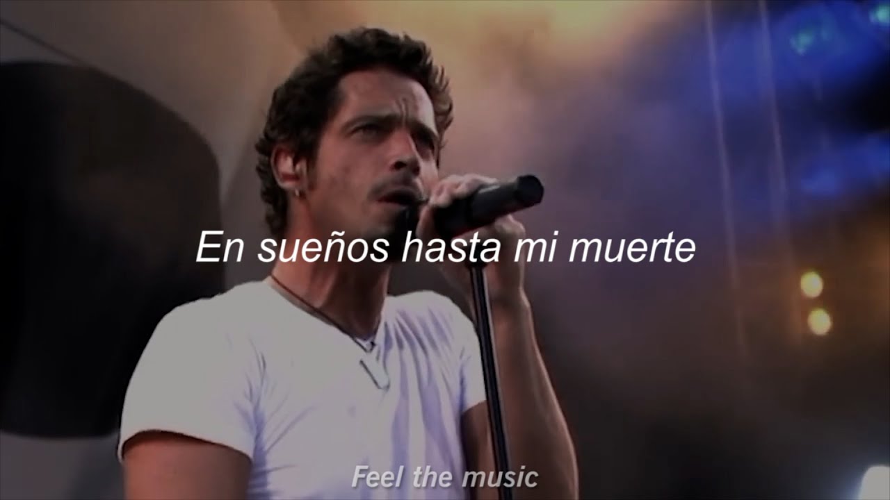 Audioslave - Like a Stone [Letra en español] - YouTube