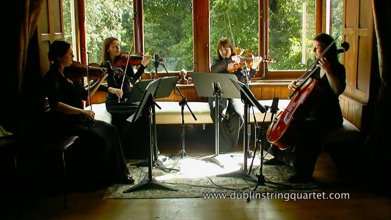 Dublin String Quartet: Flower Duet - YouTube