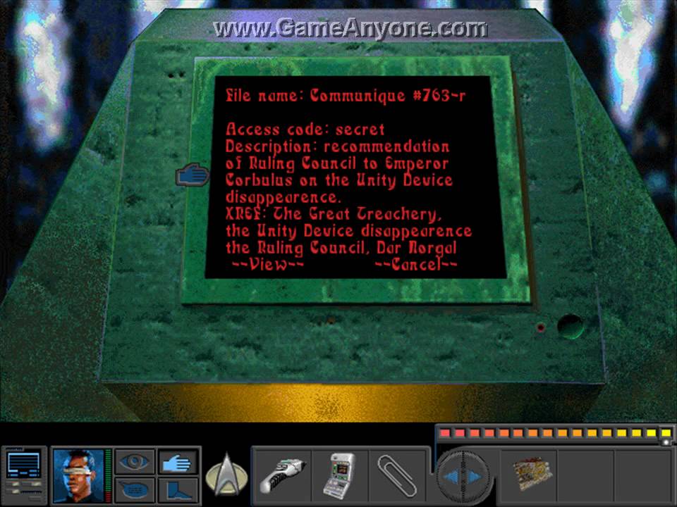 Star Trek A Final Unity Walkthrough - Part 28 - Allanor 4 - YouTube