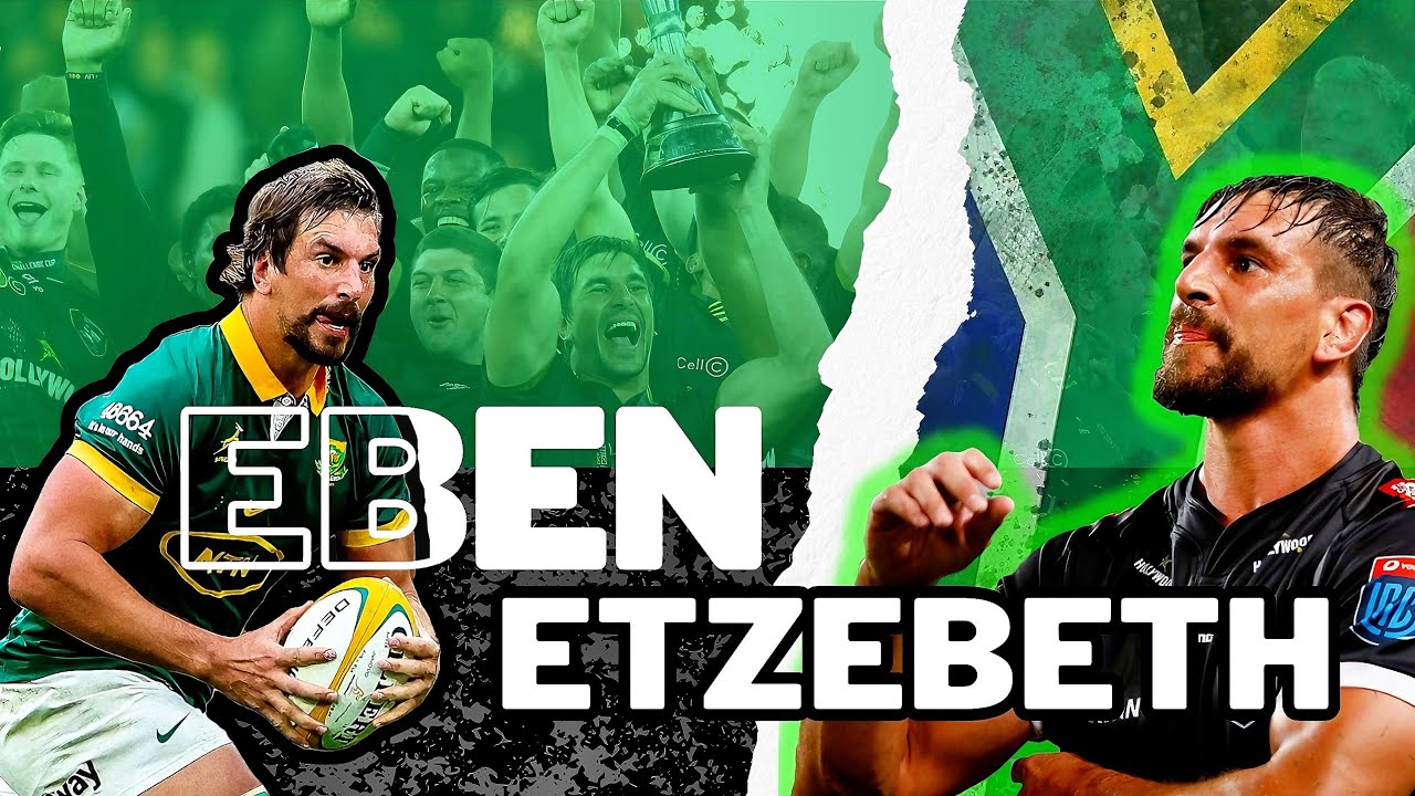 Eben Etzebeth Rugby - The Most INTIMIDATING Player in the Game!! - YouTube