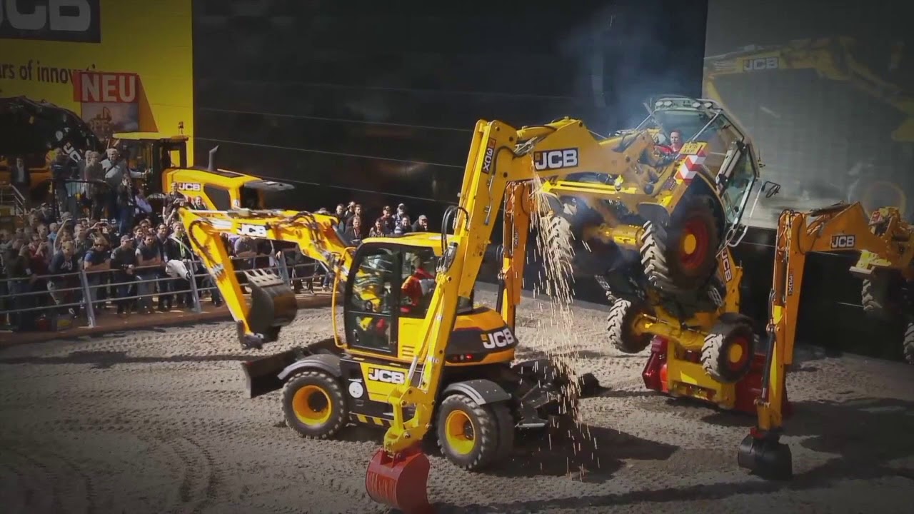 JCB History - YouTube