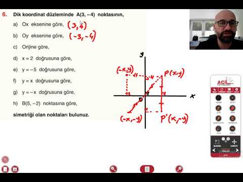 DÖNÜŞÜMLER 1 (KALEM HOCA İLE GEOMETRİ)