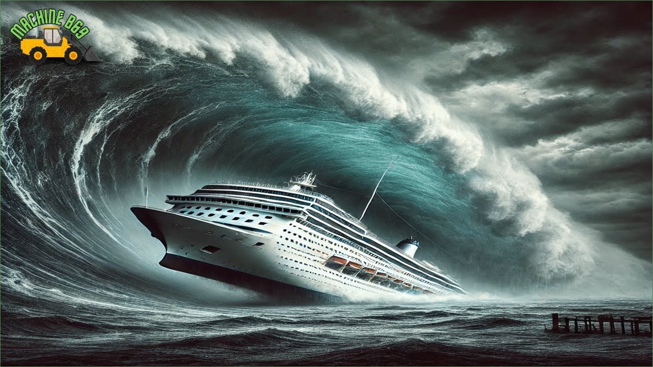 Extreme Dangerous Transport Skill Operations | Risks of shipping by ...