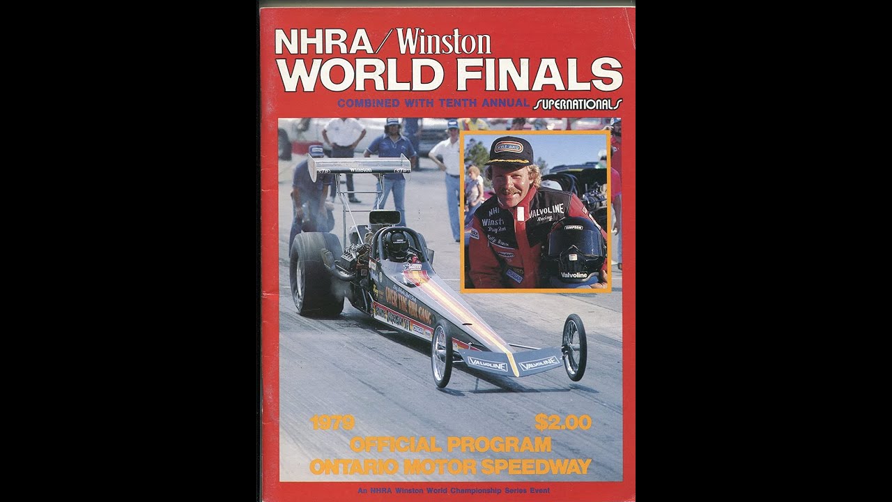 CLASSIC VIDEO - 1979 NHRA WORLD FINALS, ONTARIO, CA. - YouTube