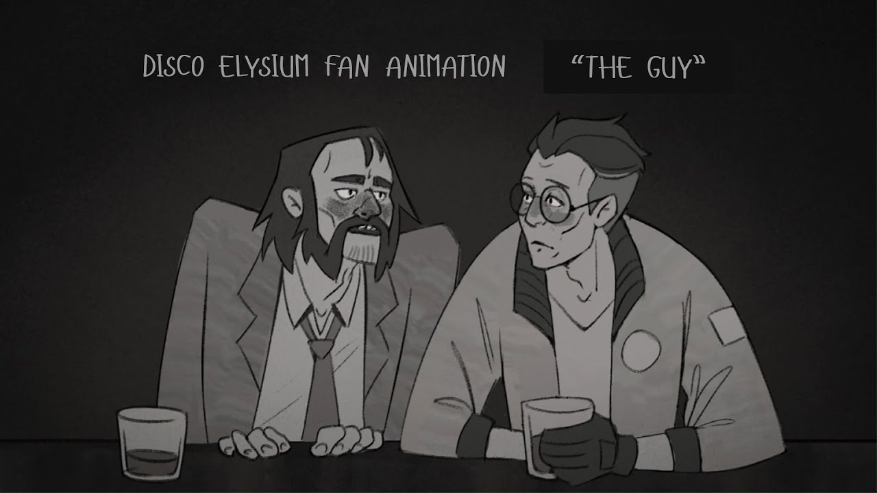 Disco elysium fan animation "The guy" - YouTube