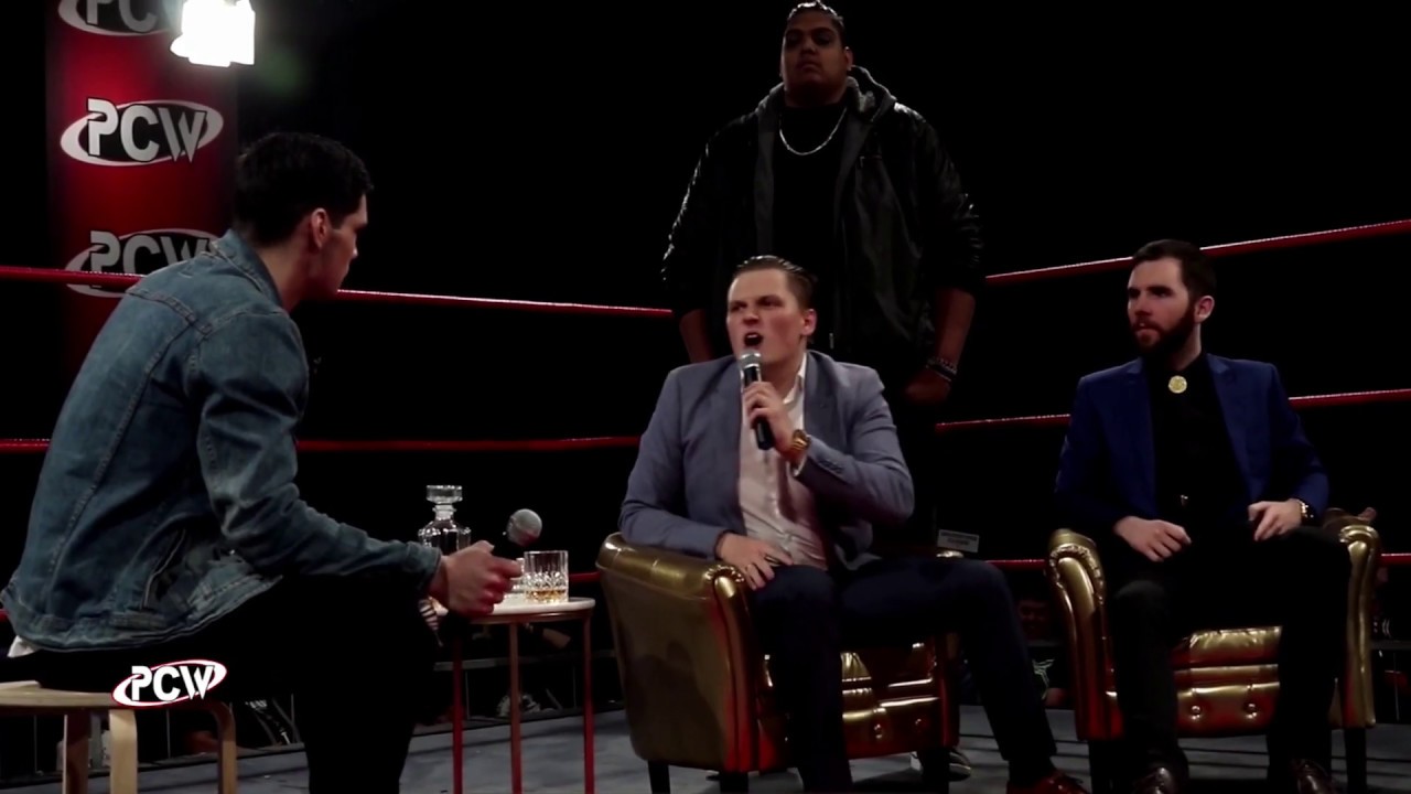 Cass Stone Vs Nate Cross: PCW Grandslam Promo Video - YouTube