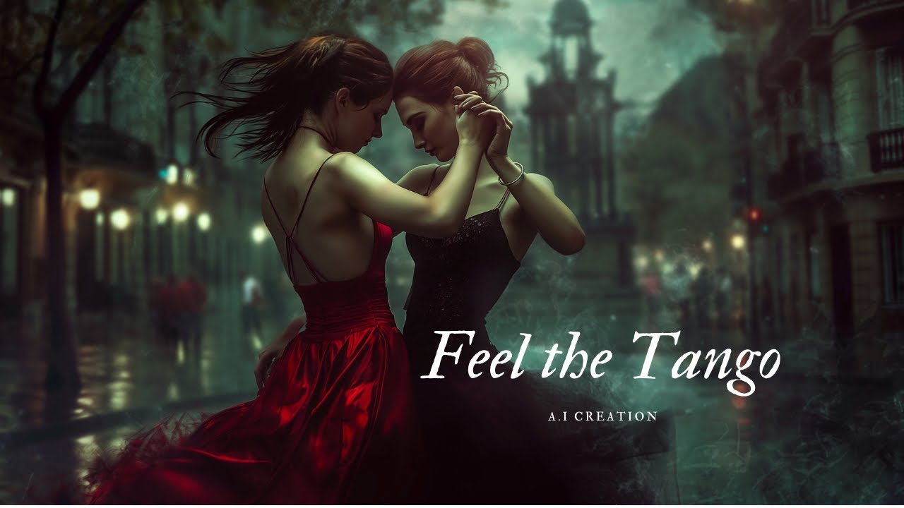 Feel the Tango (AI Song: Argentine Tango Pop Fusion AI) - YouTube