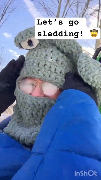 Let's go sledding! - YouTube