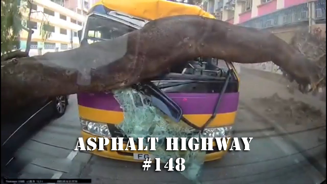 148 - Car Crash Compilation 2022 | Asphalt Highway - YouTube