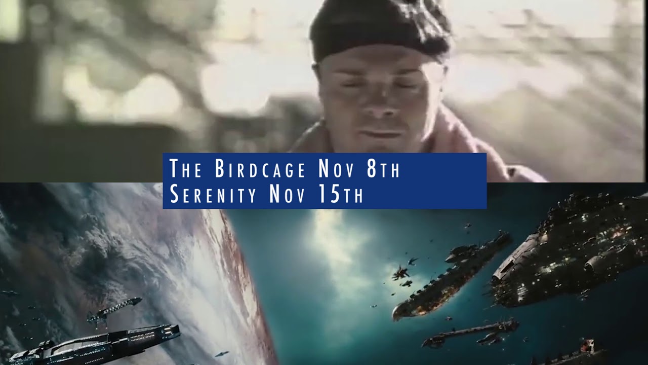 Birdcage and Serenity Combo Trailer - YouTube