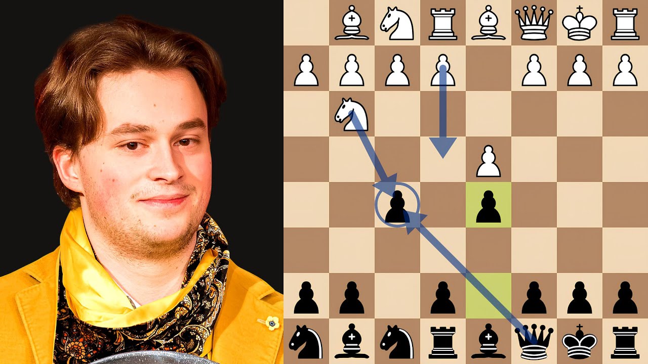 Vincent Keymer Wins $200K, Dominates Freestyle Chess in Weissenhaus ...