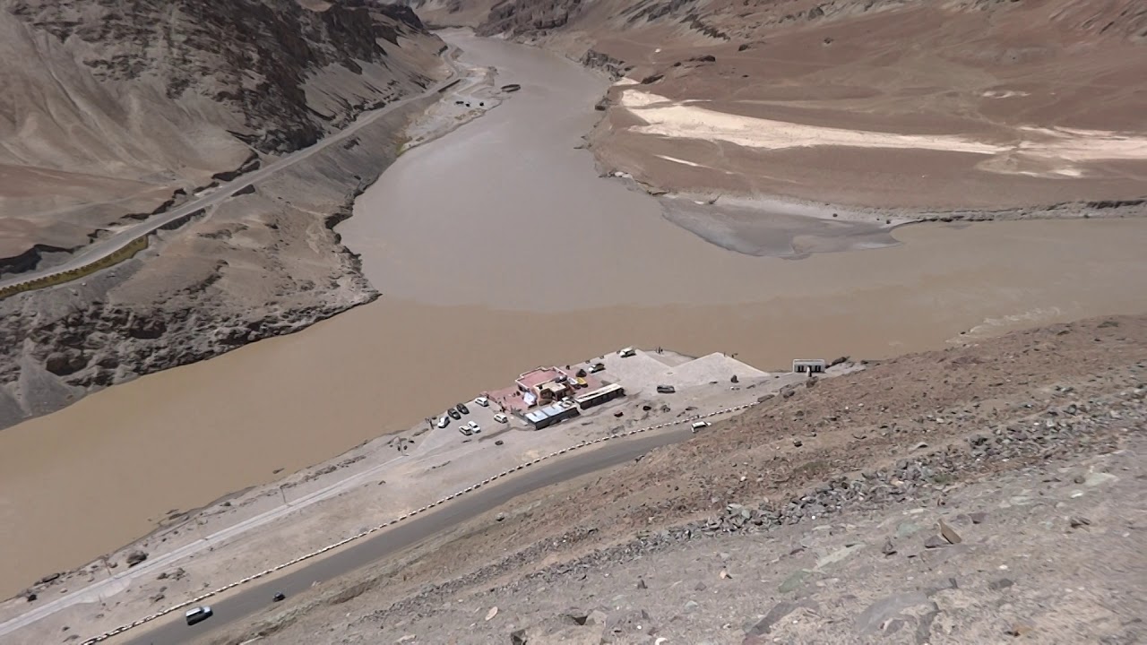 Nimoo - Hind/Sindh & Zanskar River Confluence | LADAKH, - YouTube