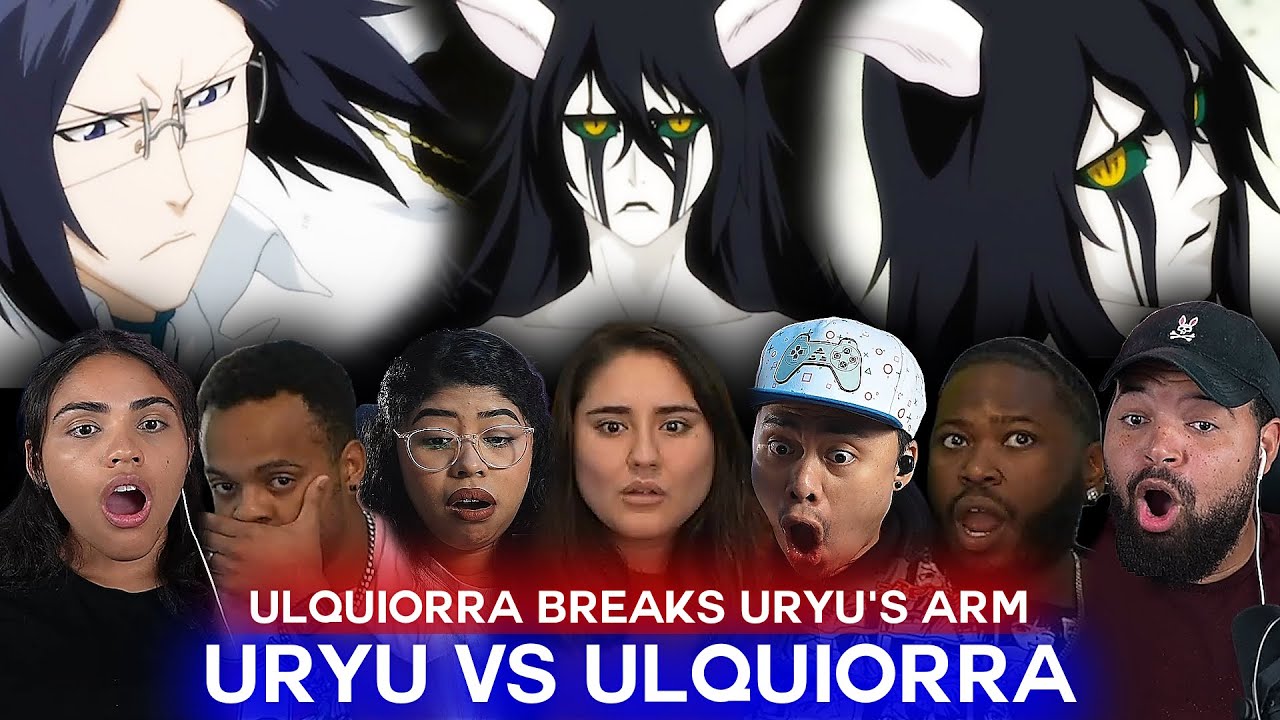 Uryu vs Ulquiorra | Bleach Ep 271 Reaction Highlights - YouTube