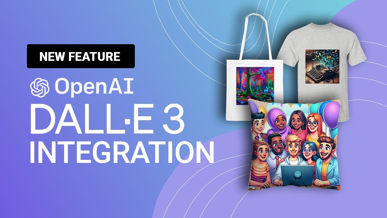 New Feature - Open AI DALL-E 3 Integration 🤖 Blow your customers' minds ...