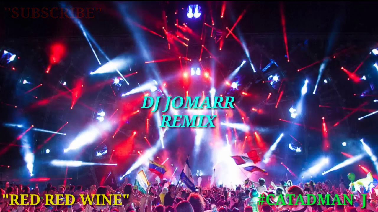 DJ JOMARR - RED RED WINE {BOUNCE MASA SOSYAL}132BPM. - YouTube