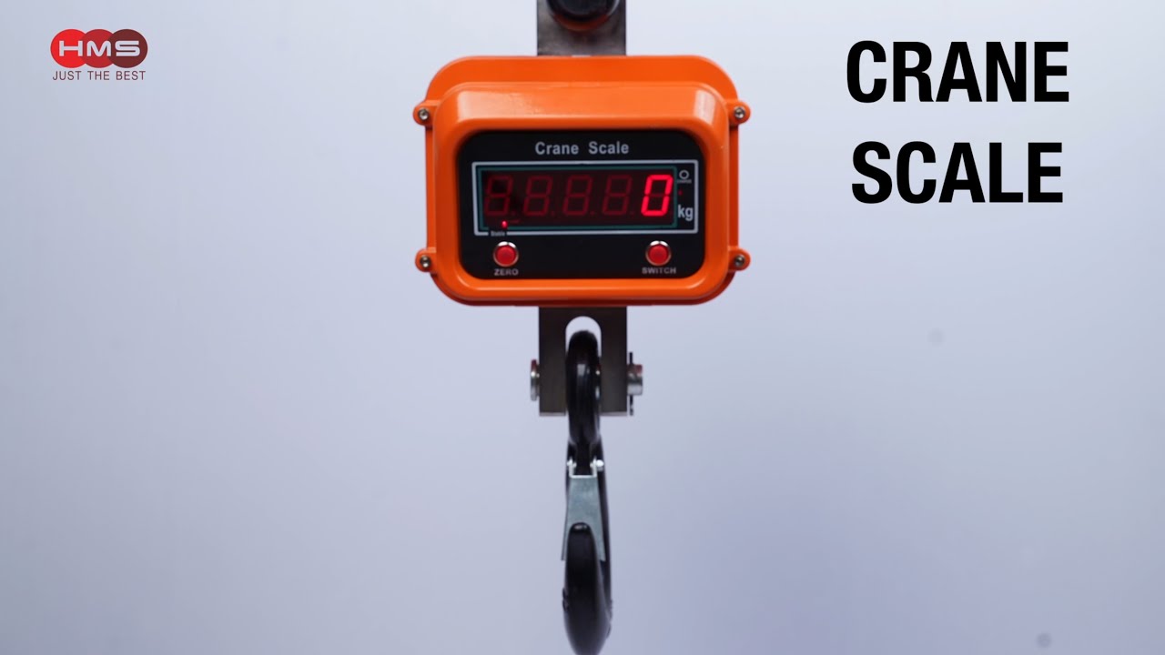 CRANE SCALE - No.1 Crane weighing machine in India | HMS CHENNAI | HMS ...