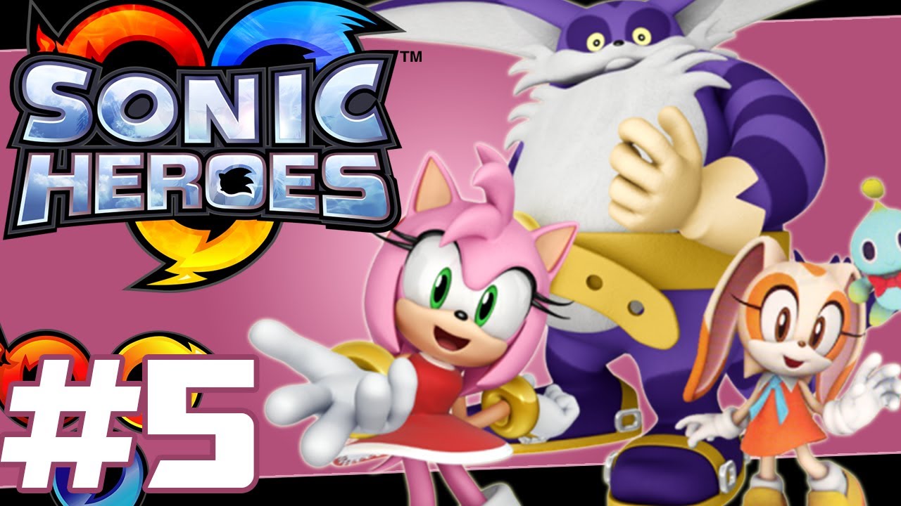 Sonic Heroes - Team Rose - Part 5 - YouTube