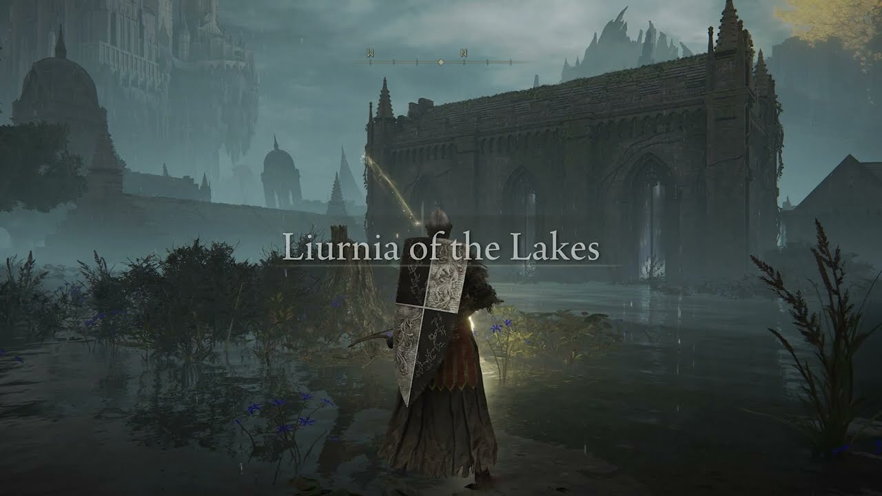 Elden Ring Get to South Raya Lucaria Gate Site of Grace - YouTube