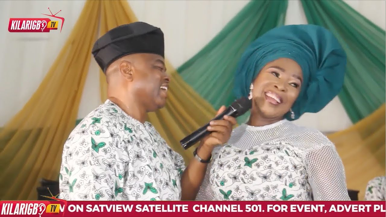 Beautiful Moment Late Gbenga Adeboye First Wife Dance On Stage With ...