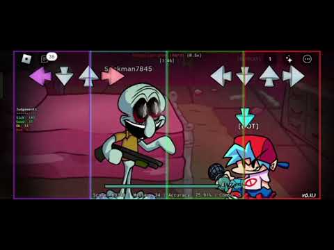 Sanguilacrimae (Normal Speed) (MCM) (FNF) - YouTube