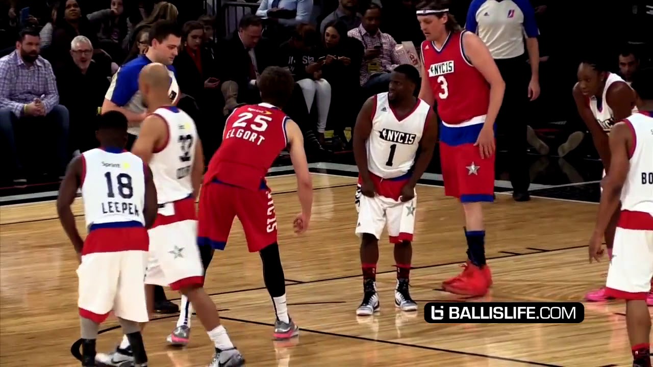 Kevin Hart clowing and balling - YouTube