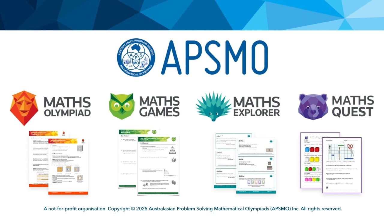 Welcome to APSMO: An Overview - YouTube