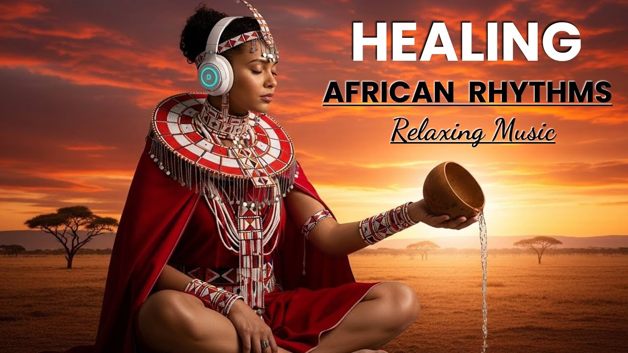 Calming African Music for Deep Sleep & Emotional Healing - YouTube
