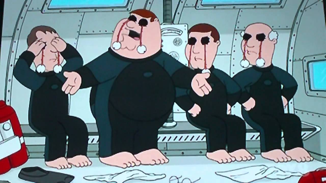 Family guy- Peter in a submarine - YouTube