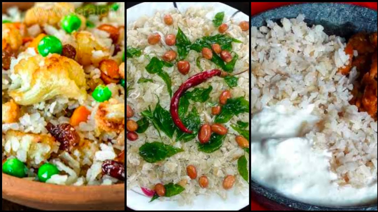 Chire/ Flattened Rice from Local Store | Segregation Method Food ...